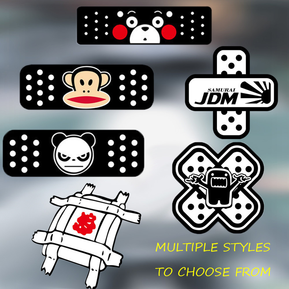 JDM Xe Band-Aid Scratch Dán Cơ Thể Trầy Xước Bao Trang Trí Bìa Scar Dán ...