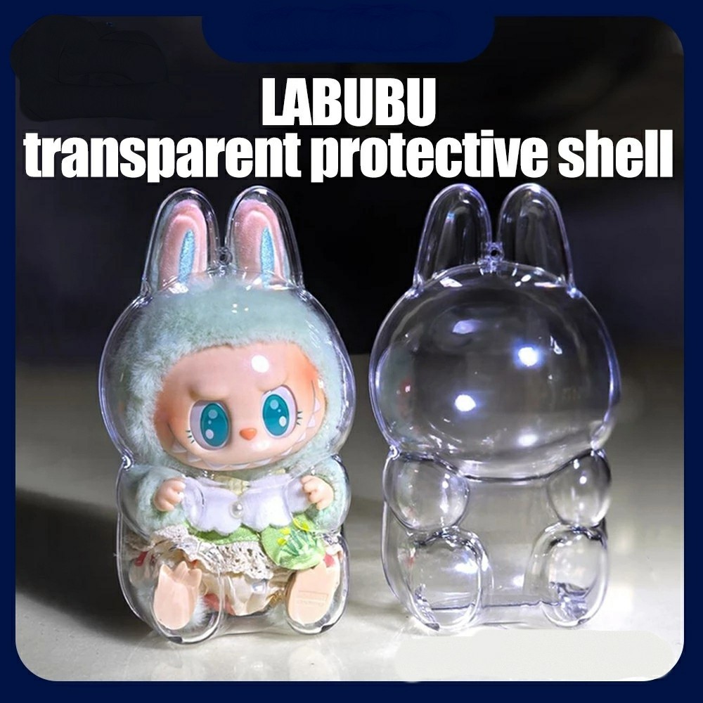 Ốp lưng LABU Macaron V2 / V1 THE MONSTERS Doll Vỏ bảo vệ trong suốt Túi ...