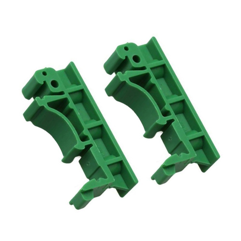[Cosyh] 5 Bộ PCB DIN C45 Rail Mount Adapter PCB Mount Bracket Clip ...