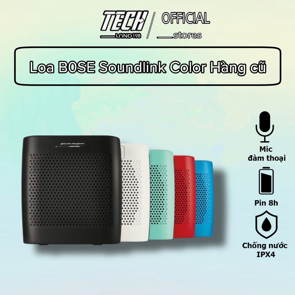 Loa Bluetooth BOSE Soundlink Color - Hàng Cũ NOBOX | Shopee Việt Nam