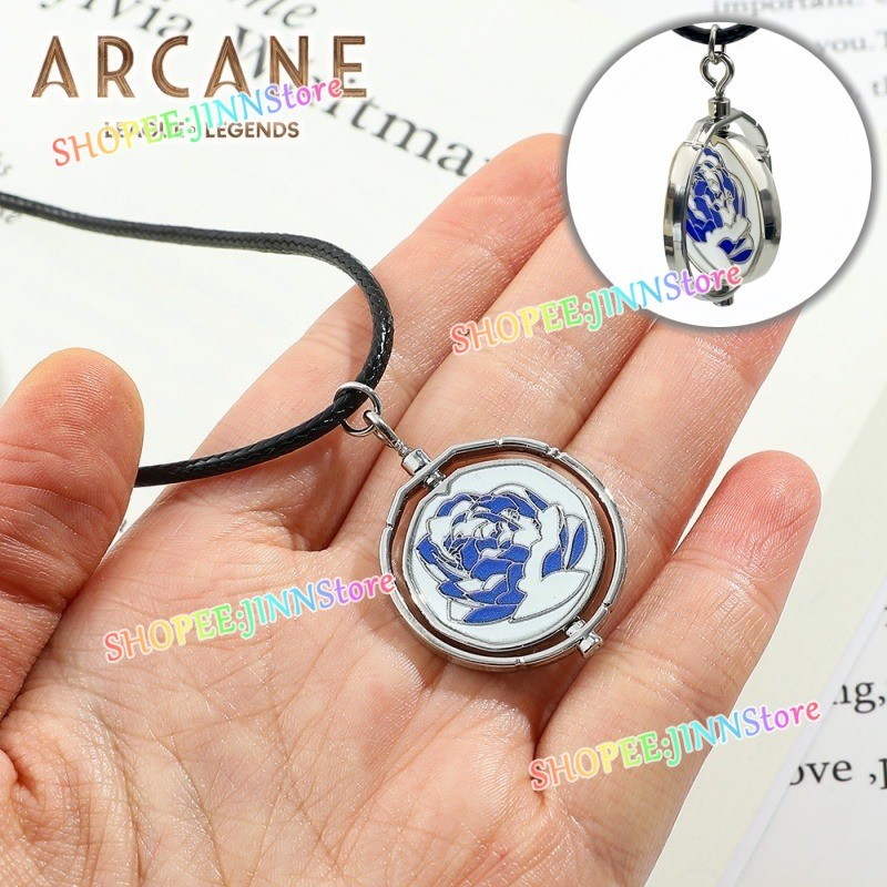 - Jinn - Vòng cổ League Of Legends Arcane Season 2 JINX EKKO Vòng cổ ...