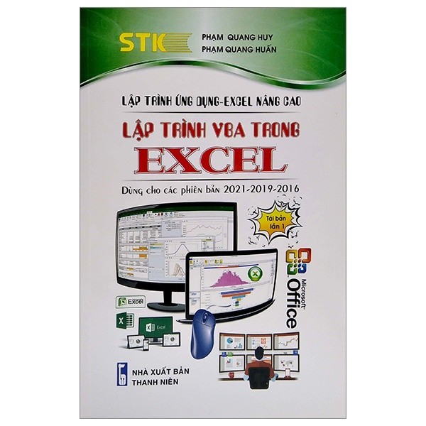 Sách - Lập Trình Ứng Dụng - Excel Nâng Cao: Lập Trình VBA Trong Excel Dùng Cho Các Phiên Bản ...