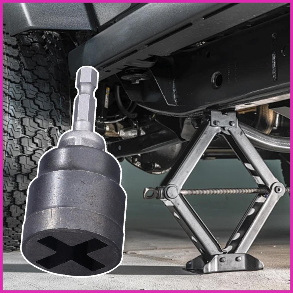 Kéo Jack Adapter Cross Jack Ổ Cắm Khoan Adapter Đính Kèm Chịu Lực Tự ...