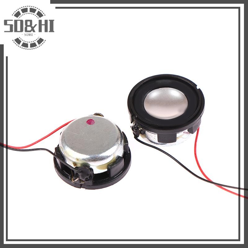 [Sdhi] 1 Loa trầm 23 / 24mm 4 Ohm 2 / 3W Loa toàn dải Neodymium Mini Audio Thiết bị di động Loa ...