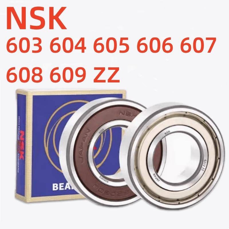 Nsk Nhật Bản Nhập Khẩu Tốc Độ Cao Thu Nhỏ Vòng Bi Nhỏ 603 604 605 606 607 608 609 ZZ | Shopee ...