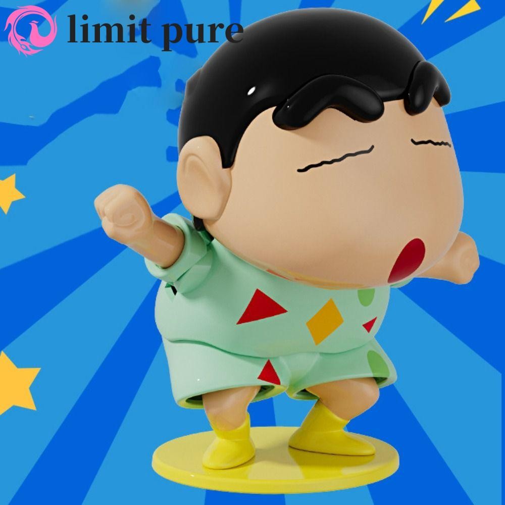Giới HẠN PURE Crayon Shin-Chan Đồ chơi đồng hồ Tương tác Quà tặng Giáng ...