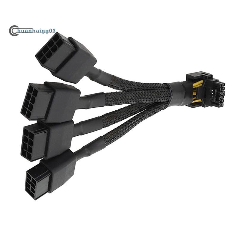 Dành Cho GPU RTX4090 RTX4080 4X8 Pin PCI-E Đến 16 Pin Card Đồ Họa Cáp ...