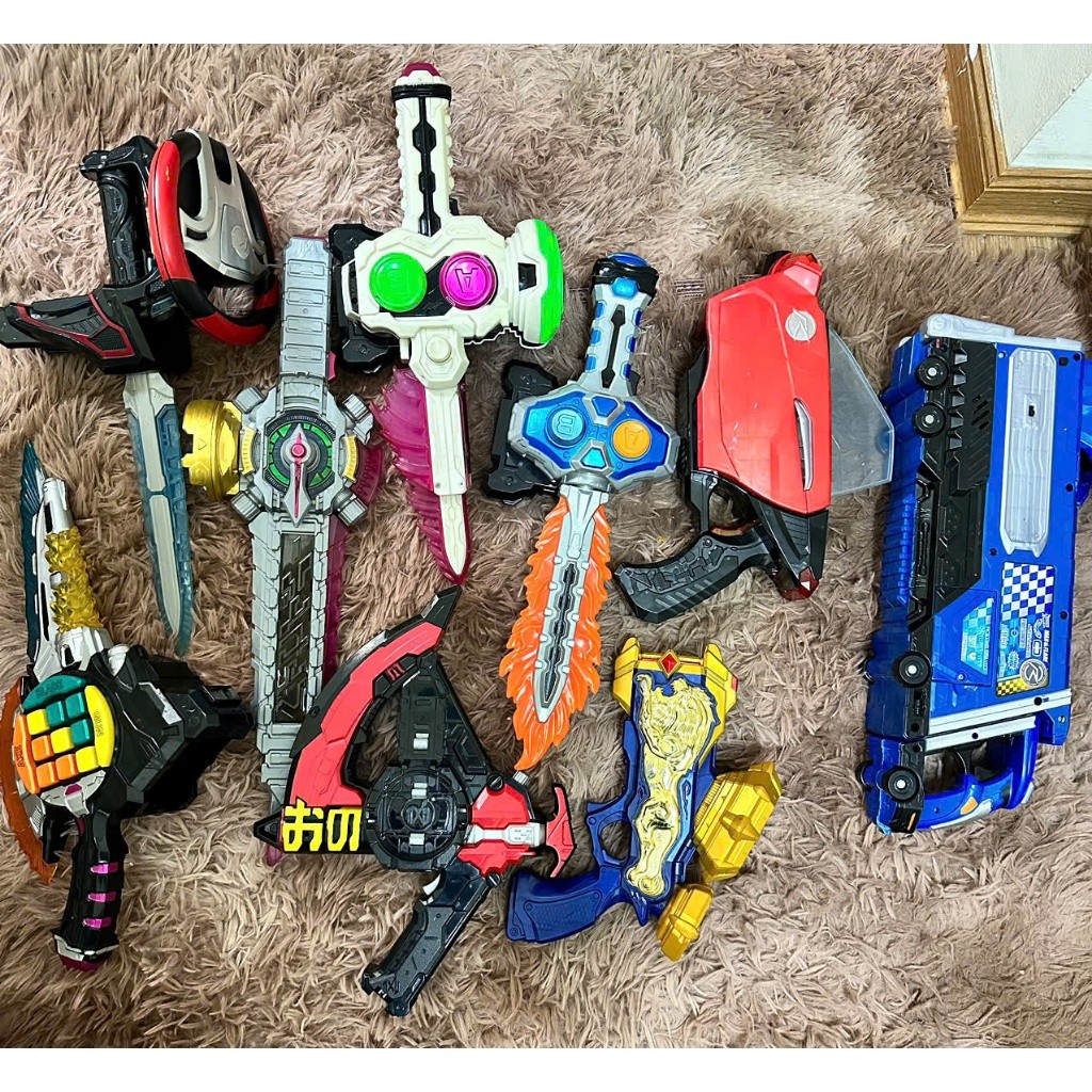 Siêu tổng hợp đồ chơi hiệp sĩ mặt nạ Kamen Rider Weapon - DX Bandai ...