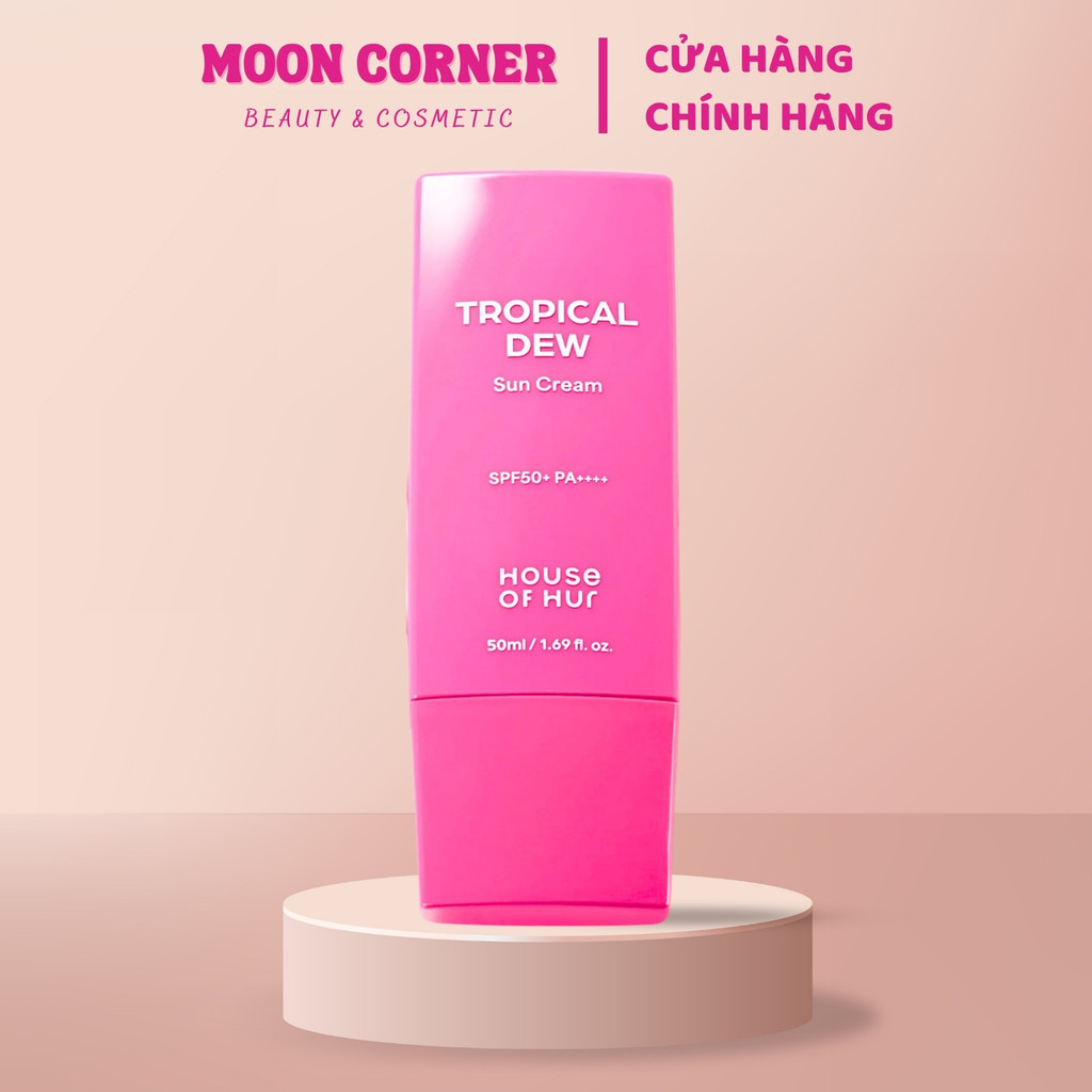 Kem chống nắng làm đều màu da House Of Hur Tropical Dew Sun Cream SPF50 ...