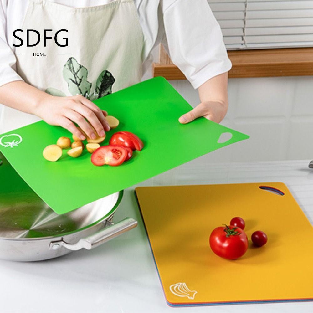 Sdfg 6 Cái / bộ Bộ Thảm Cắt, Hình Chữ Nhật Nhiều Màu Sắc Cắt Khối, Băng ...