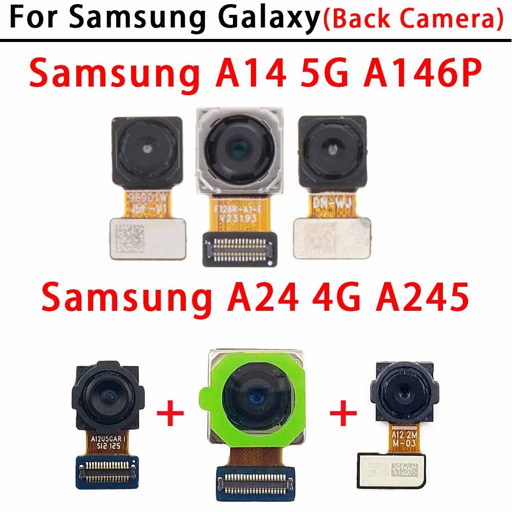 Camera Sau Chính Hãng Phía Sau Cho Samsung Galaxy A14 5G A146P A24 4G ...