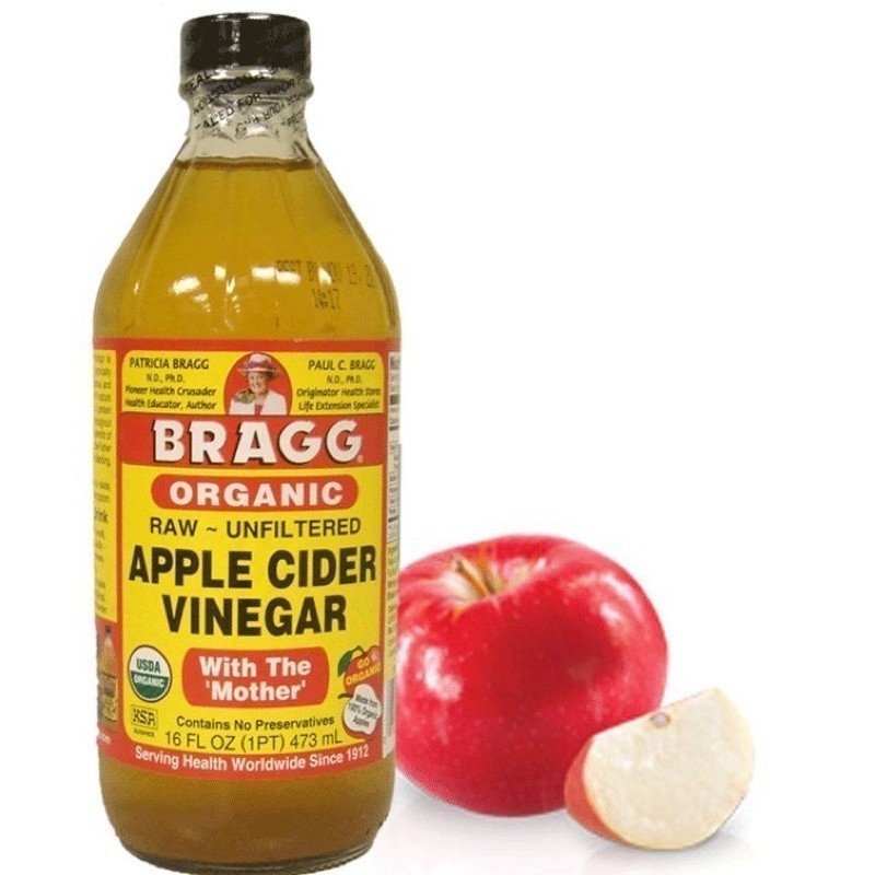 giấm táo Bragg [trợ giá shopee] - MÈO BEAUTY | Shopee Việt Nam