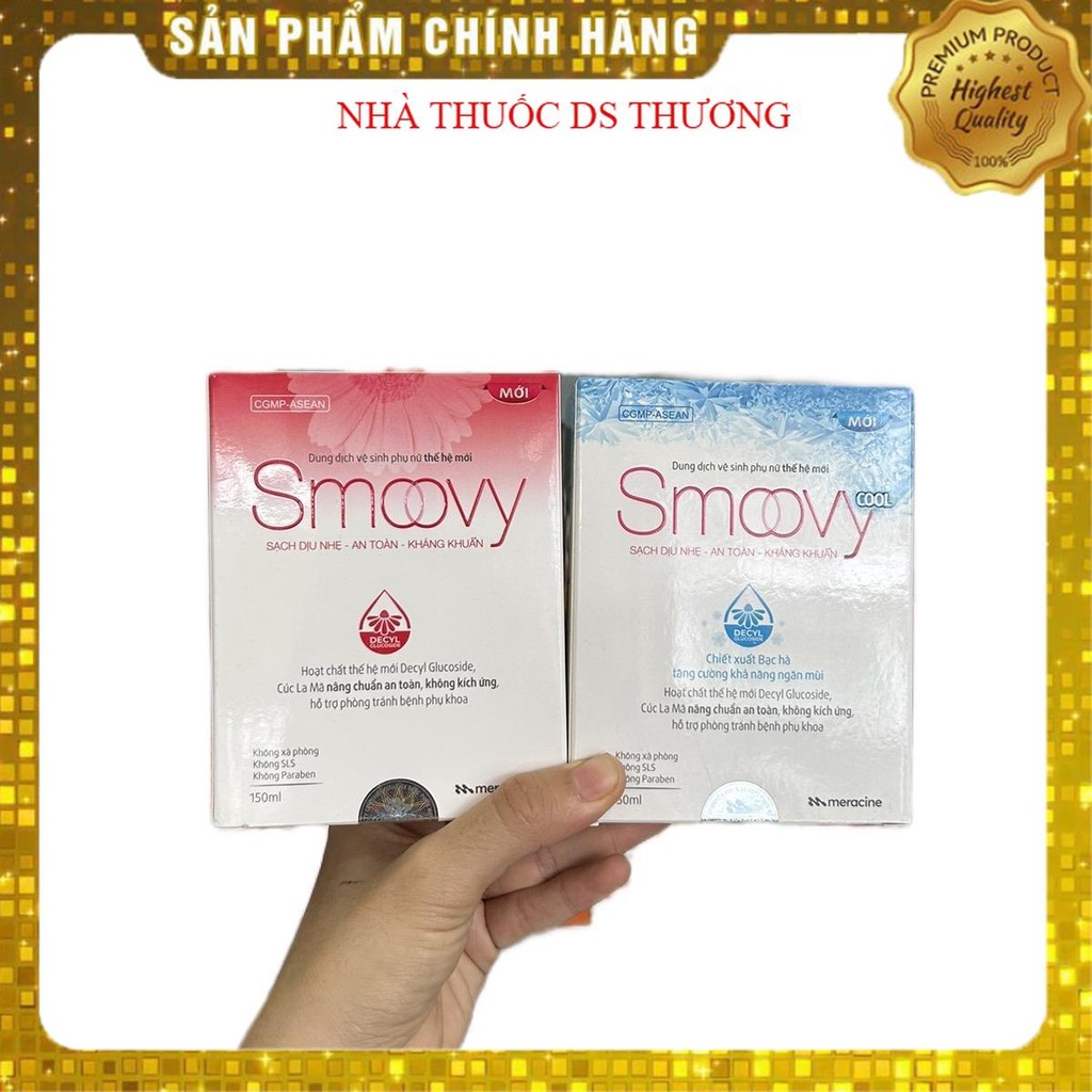 Dung dịch vệ sinh Smoovy - chai 150ml Women Nữ - Cool Collagen | Shopee ...