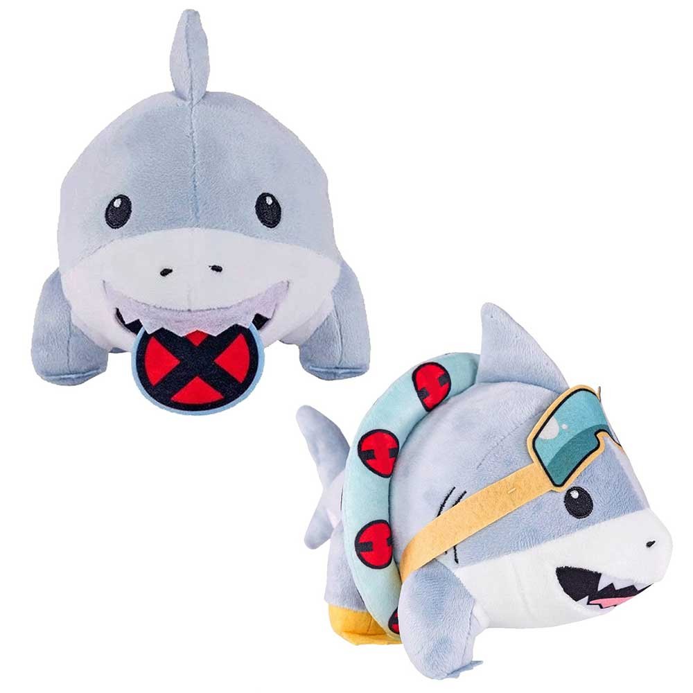 Jeff the Land Shark Plush Doll West Coast Avengers Shark Collection ...