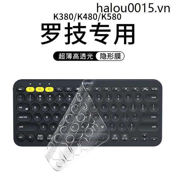 Thích hợp cho phim bàn phím logitech logitech k380 K480 Phim bảo vệ K580 Bàn phím không dây ...