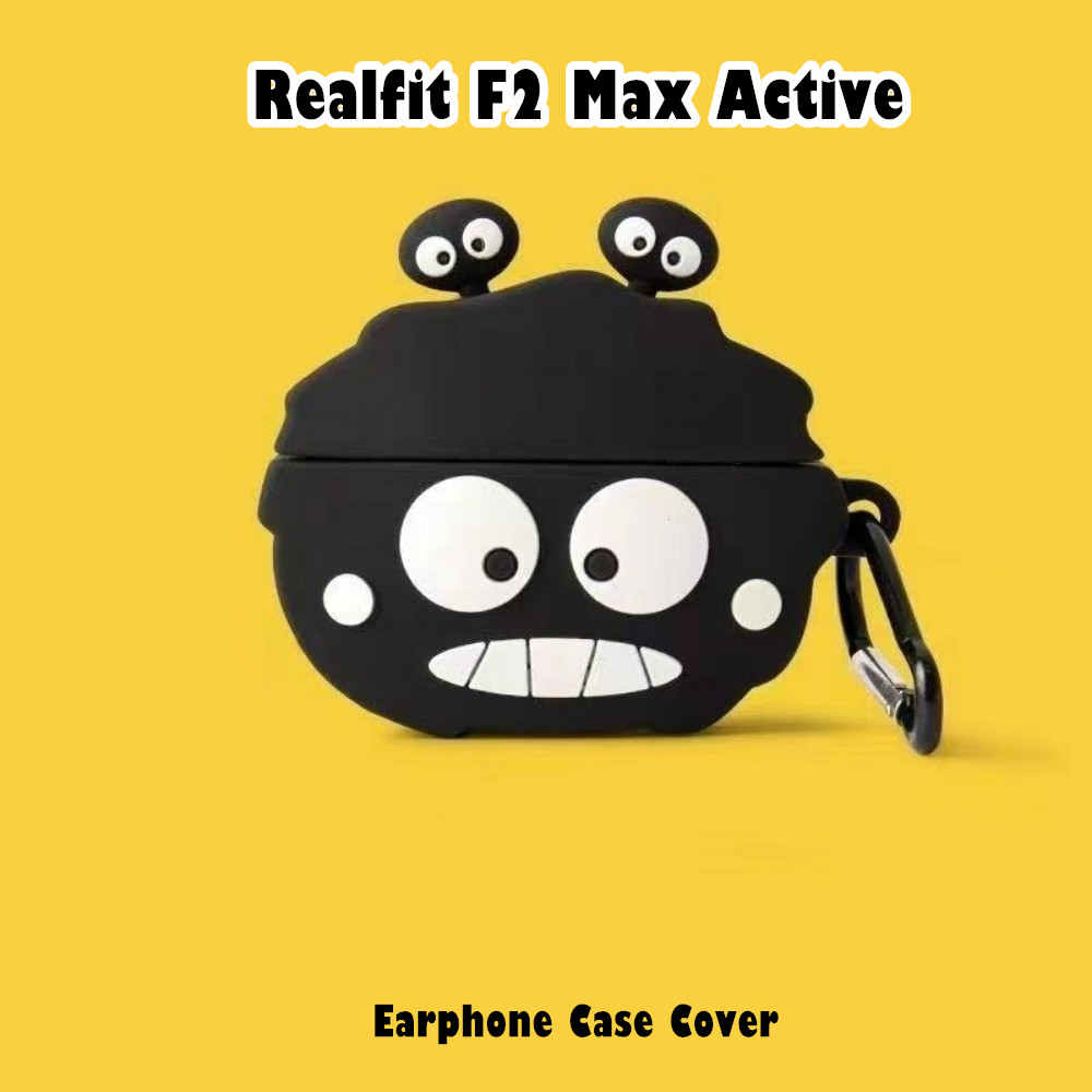 【Hot sale】Cho Realfit F2 Max Active ốp tai ng Case phim hoạt hình sáng ...