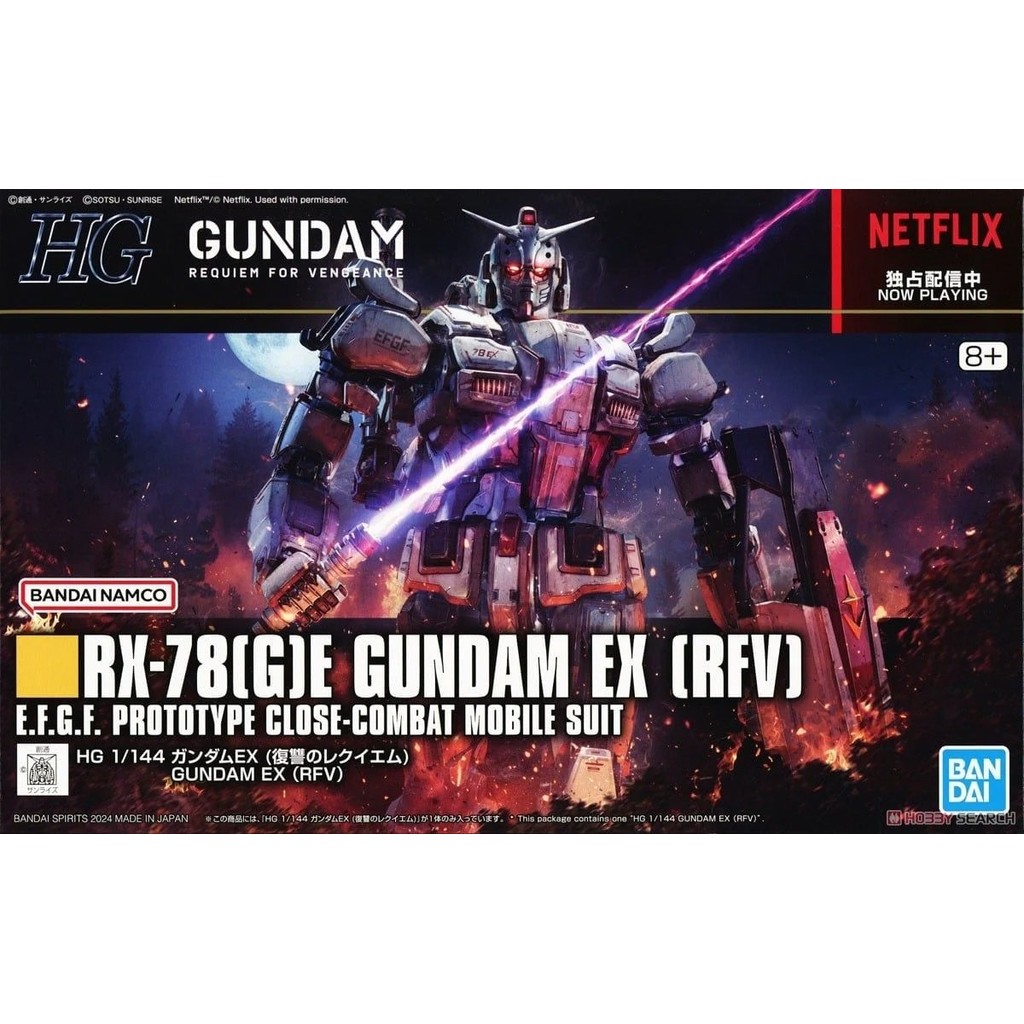 Mô Hình Lắp Ráp Gundam HGUC 1/144 Gundam EX - Gundam Requiem for ...