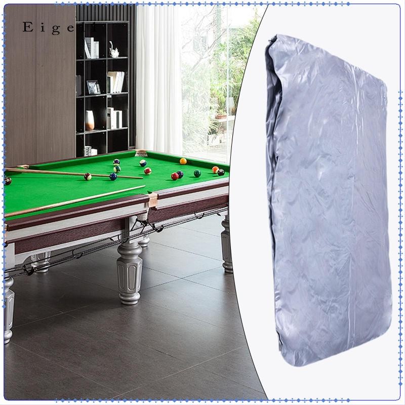 Eigl Snooker Bida Bàn Khăn Trải Bàn Bàn Bi-a Chống Bụi Bao | Shopee ...