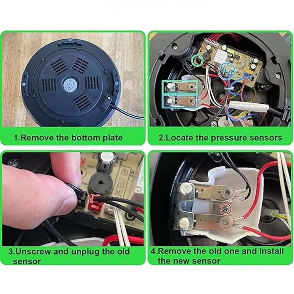 【UTHU】Pressure Sensor Switch for Electric Pressure Cookers Enhance Your ...