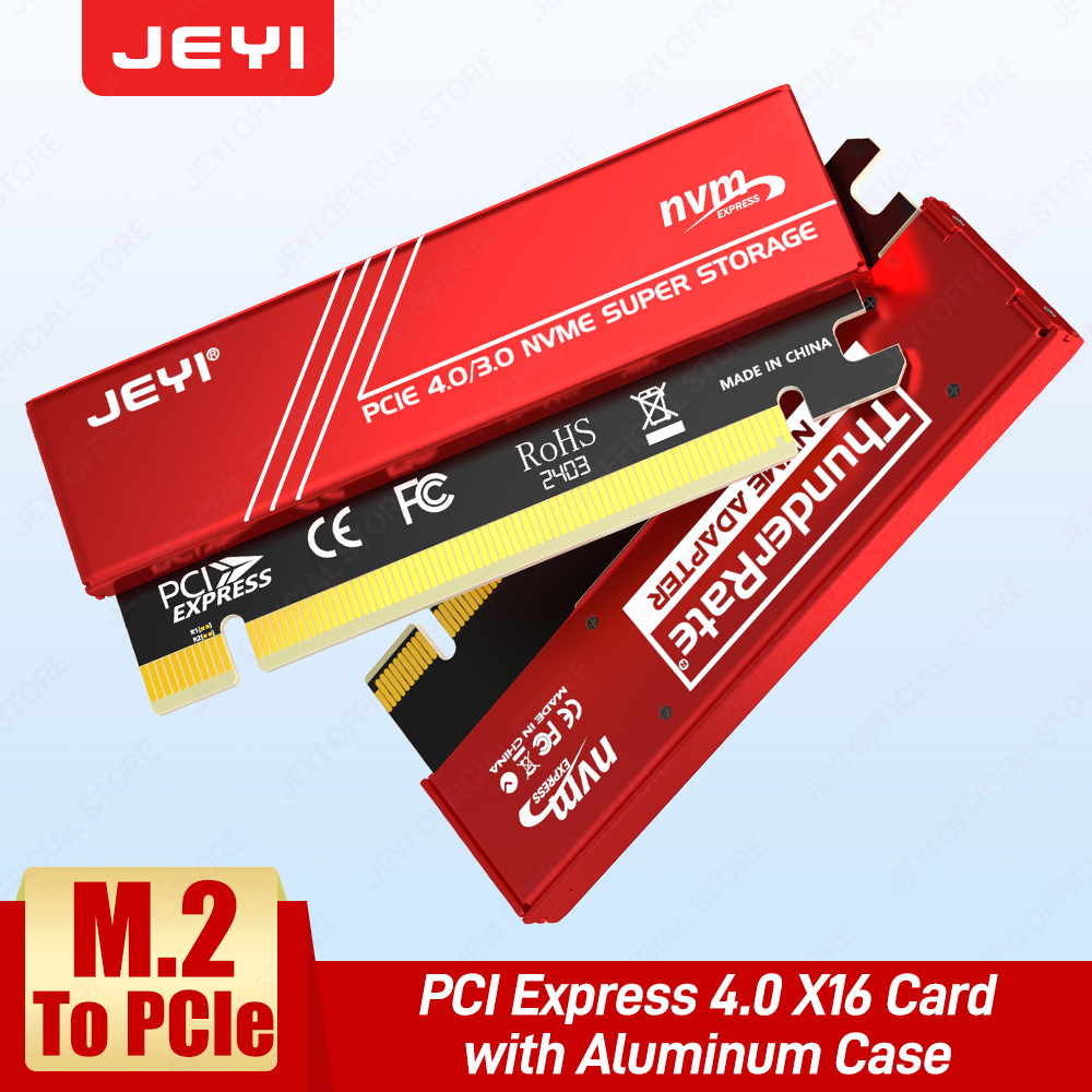JEYI Thẻ Mở Rộng pcie x16 gen4 m.2 nvme Sang pcie 4.0 x16 Cho samsung ...