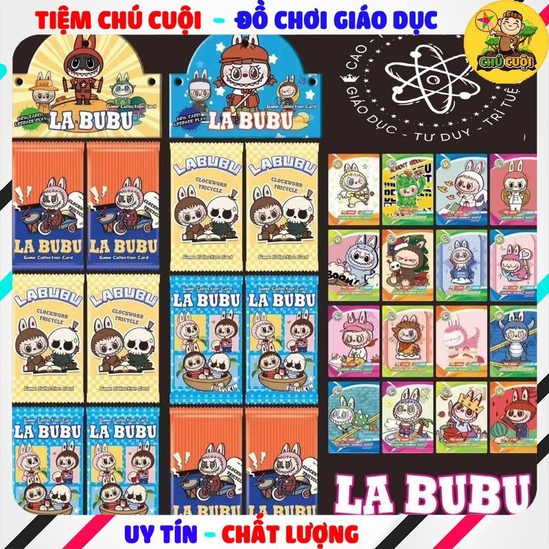 Bộ Thẻ Bài Lububu Capybara Pokemon Siêu Hot ( 1 set 8 chiếc ) - Đồ Chơi ...
