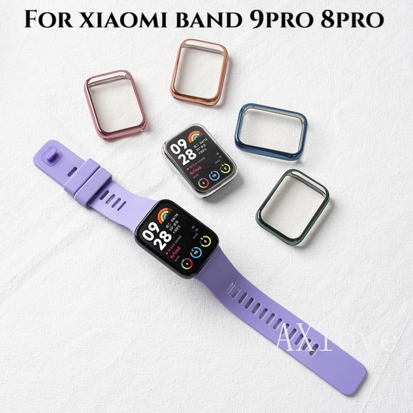 Ốp Lưng TPU Mềm Cho Xiaomi Mi Band 9 Pro 8Pro Đồng Hồ Ốp Lưng Bảo Vệ Màn Hình Cho Xiaomi Mi ...