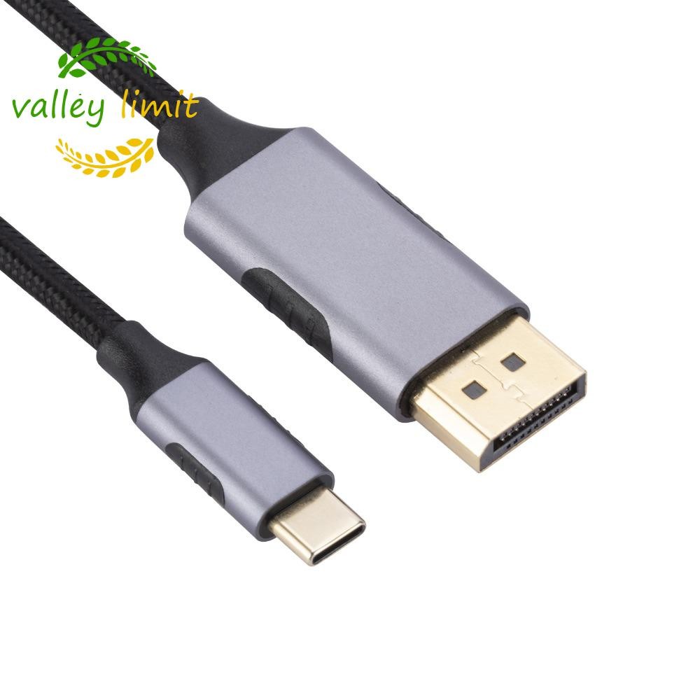 Valley LIMIT USB C Sang DisplayPort Dây DP Cáp Di Động Cho Tivi ...