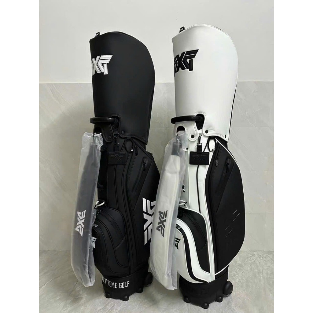 [GIÁ TỐT] Túi Đựng Gậy Golf PXG Bánh Xe Kéo Da PU Chống Nước Tốt TG009 . . | Shopee Việt Nam