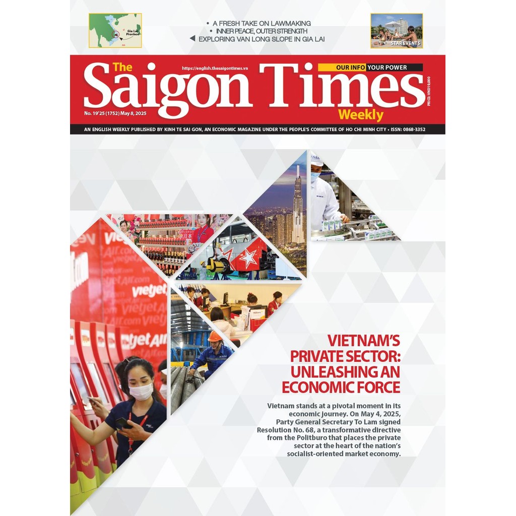 The Saigon Times Weekly kỳ số 19-2025 | Shopee Việt Nam