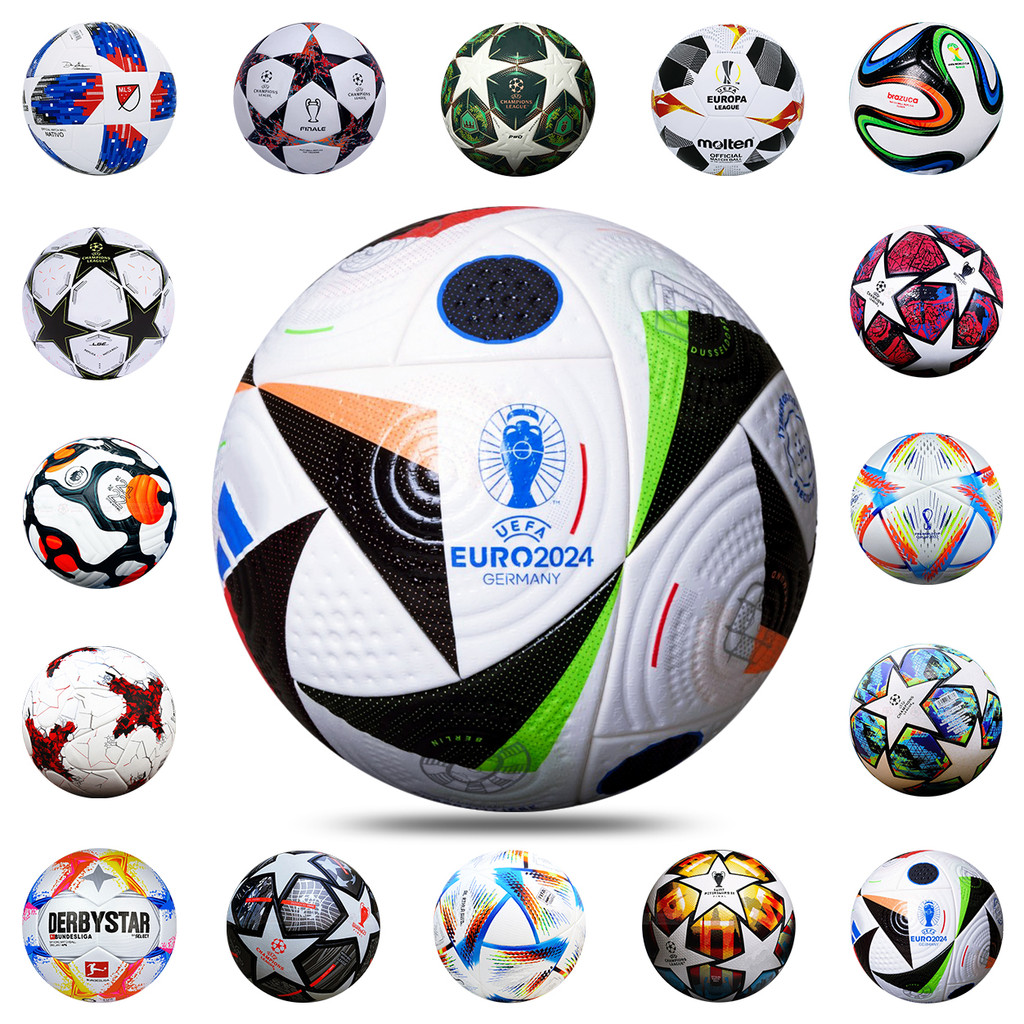 Bóng Đá King Ball Số 3 4 5 Trái Banh Da Trẻ Em Chính Hãng Cúp C1 Euro ...