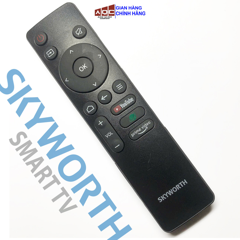 Điều Khiển TV SKYWORTH Smart Dùng Cho cả TV COOCAA [CHÍNH HÃNG] Không giọng nói - REMOTE Tivi ...