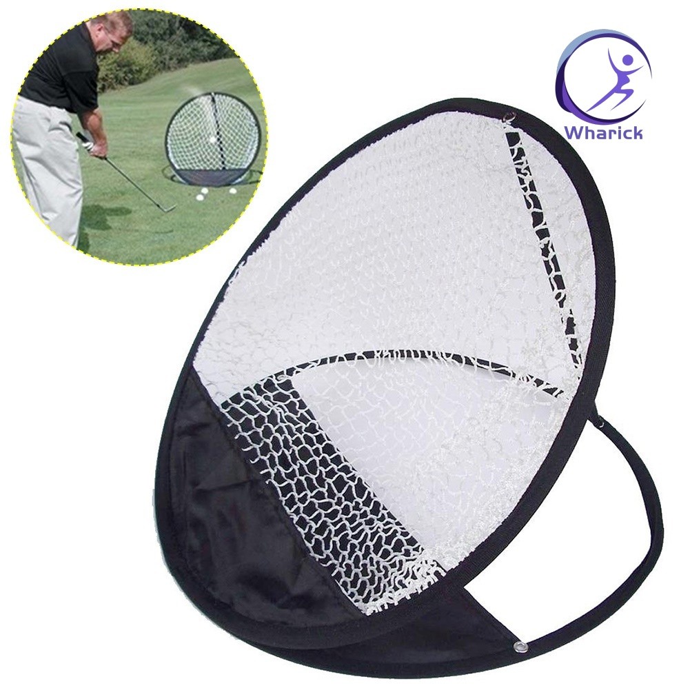 Wharick Portable Pitching Golf Target Training Practice Chipping ...