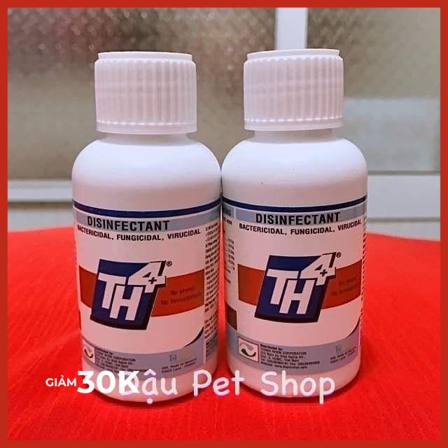 TH4+ Dung dịch phun môi trường vệ sinh chuồng trại tránh lây nhiễm bệnh | Shopee Việt Nam