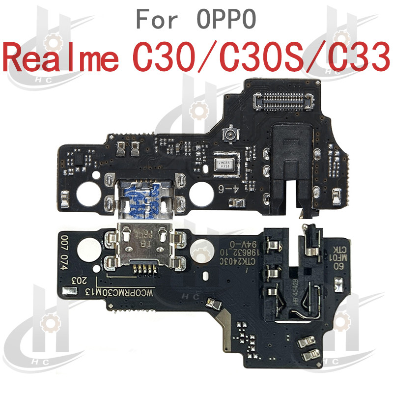 Dành Cho OPPO Realme C30 C30S C33 Sạc USB Cổng Kết Nối Dock Sạc Jack ...