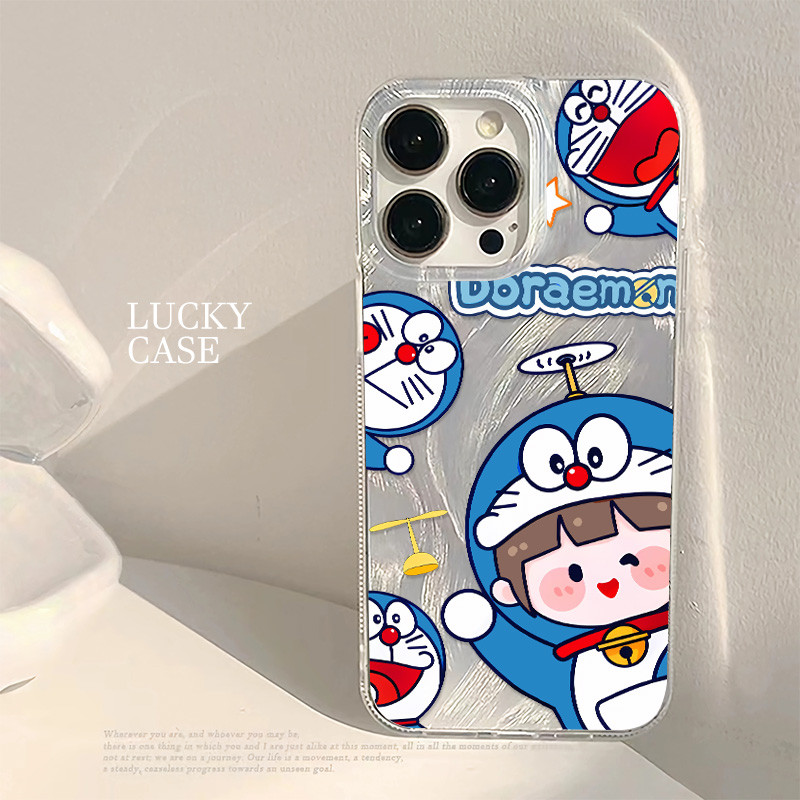 Cô Gái Đáng Yêu Doremon Thích Hợp Cho IPhone Ốp Lưng IP 14 15 16 13 12 ...