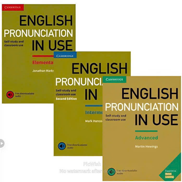 Sách - Luyện kỹ năng phát âm tiếng anh bộ 3 quyển - English ...