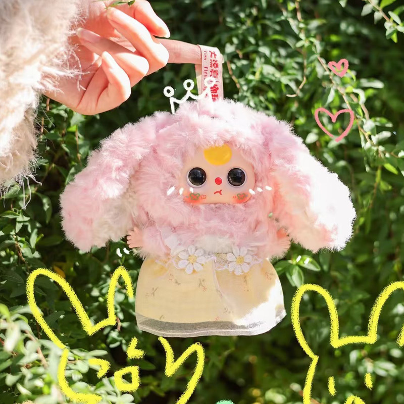 (SHIP HỎA TỐC-AUT) Baby Three V3 Mini Cute Series Hộp mù sang trọng ...