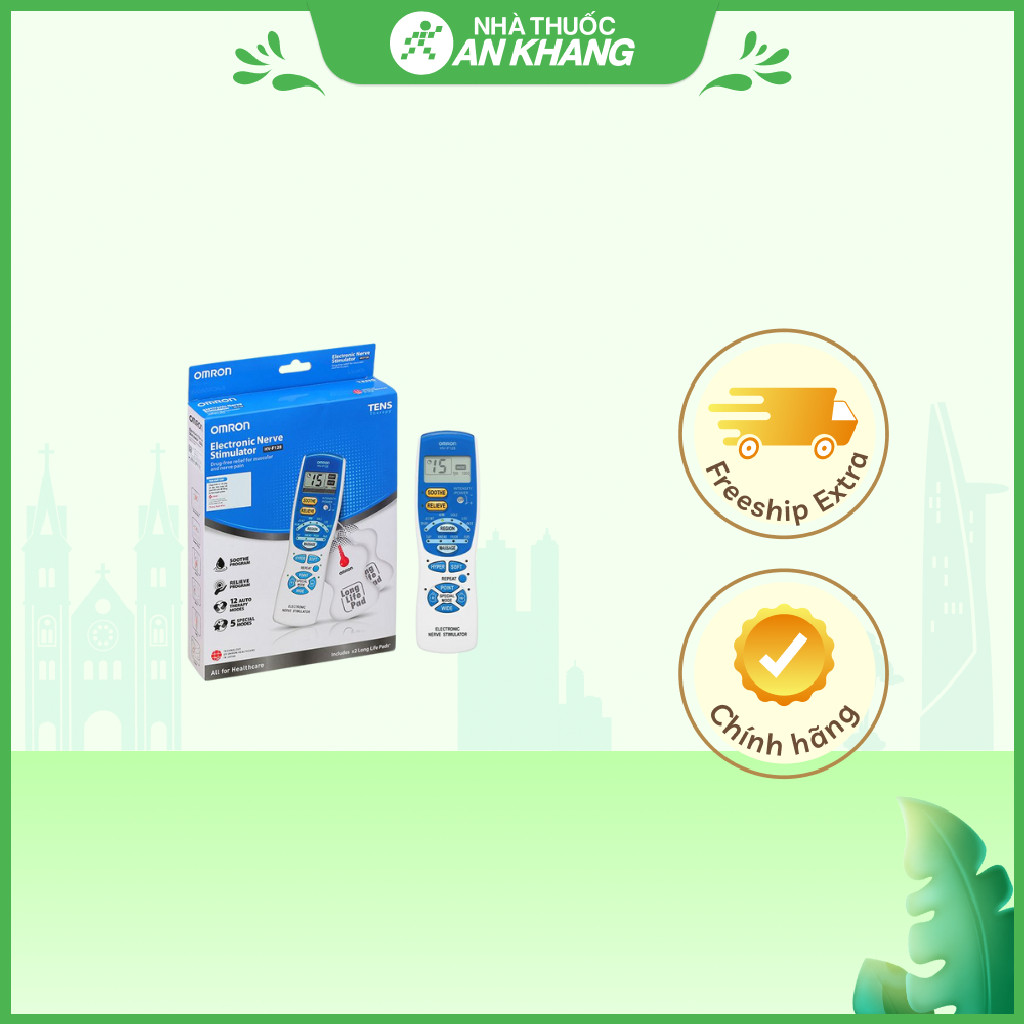 Máy xung điện trị liệu Omron HV-F128 | Shopee Việt Nam