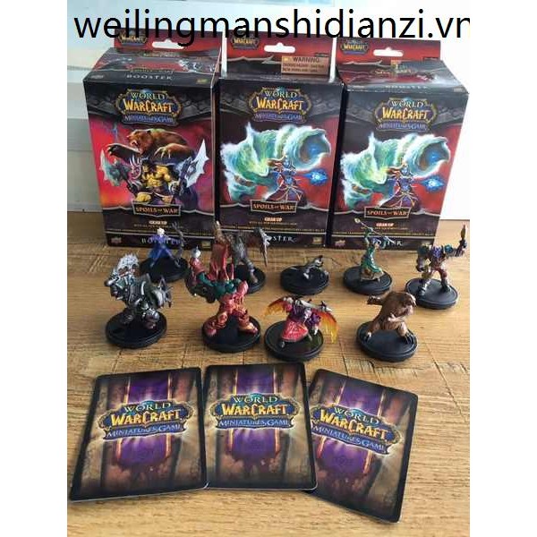 Blizzard Chính Hãng Thế Giới Của Warcraft wow Warcraft war3 Warcraft Mô ...