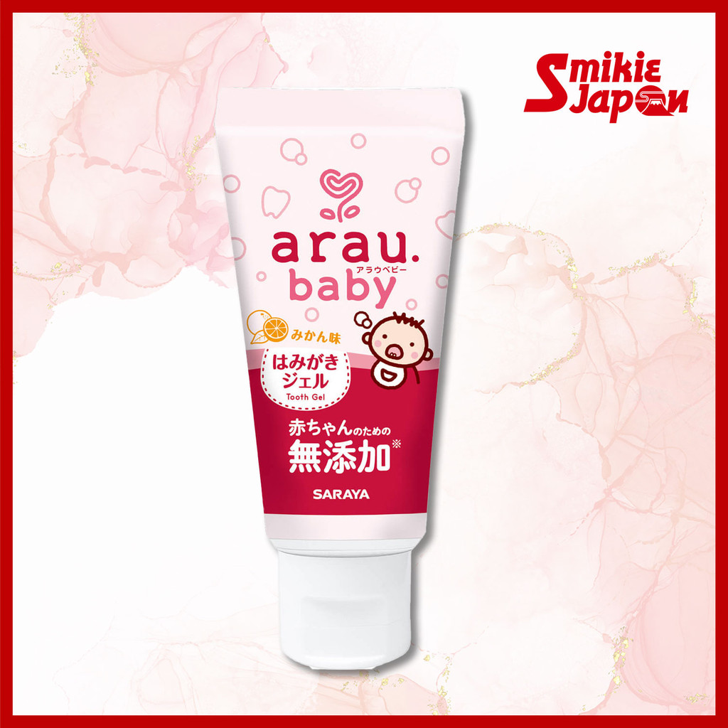 Arau Baby Tooth Gel (35g) Direct from Japan | Shopee Việt Nam