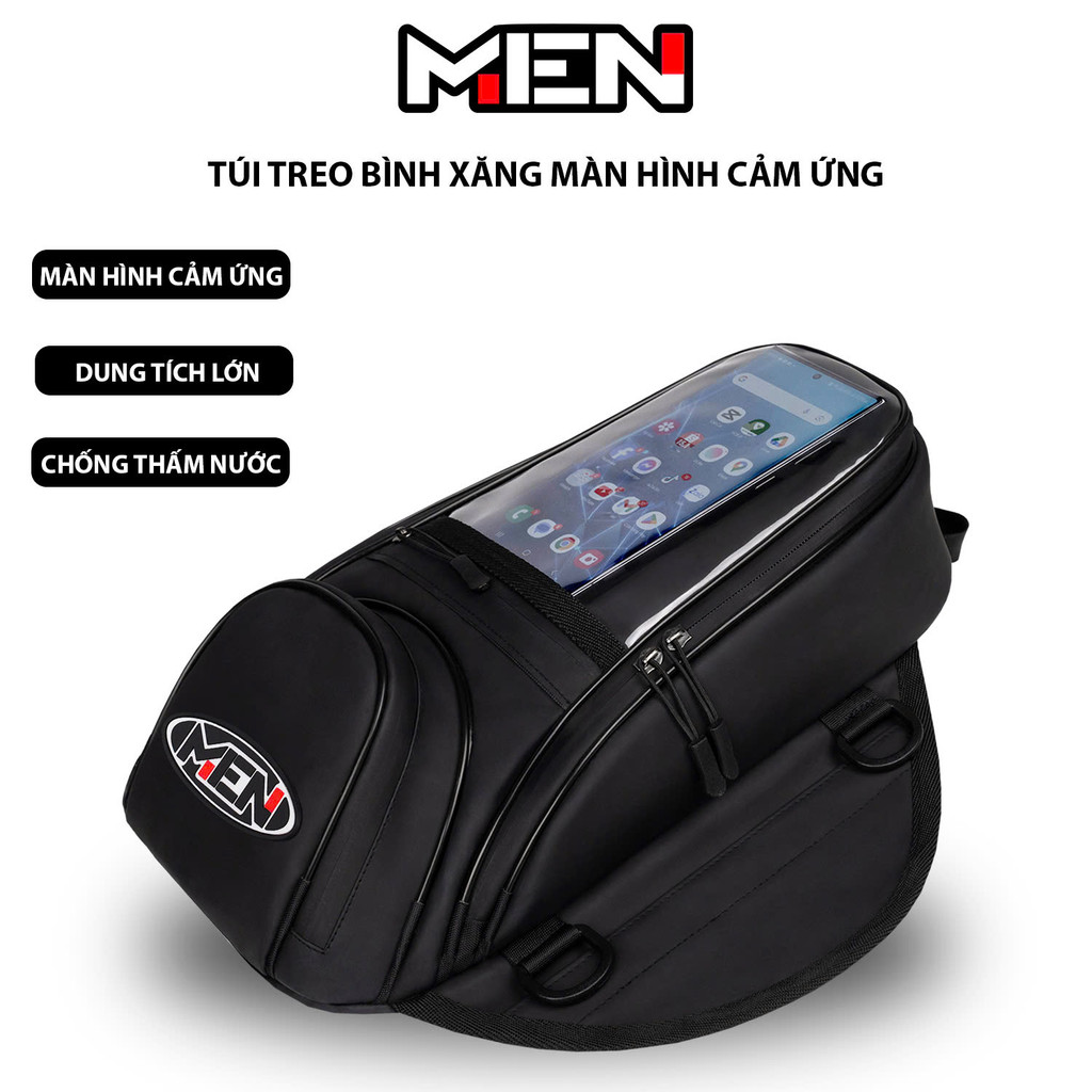 Túi treo để bình xăng xe Men.A1-K1 có màn cảm ứng PU dễ sử dụng siêu ...