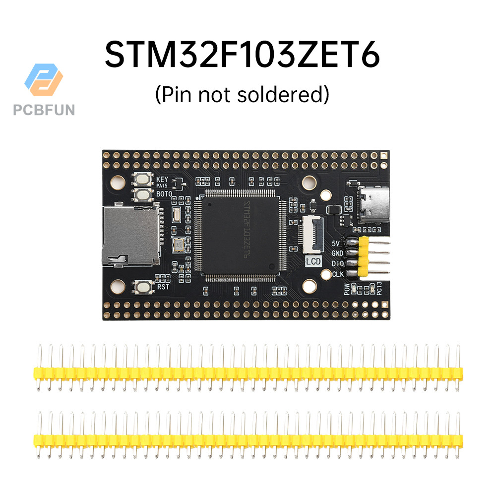 Pcbfun STM32F103ZET6 / STM32F407ZGT6 Lõi Ban Phát Triển Hệ Thống Bảng Học Tập Type-C | Shopee ...