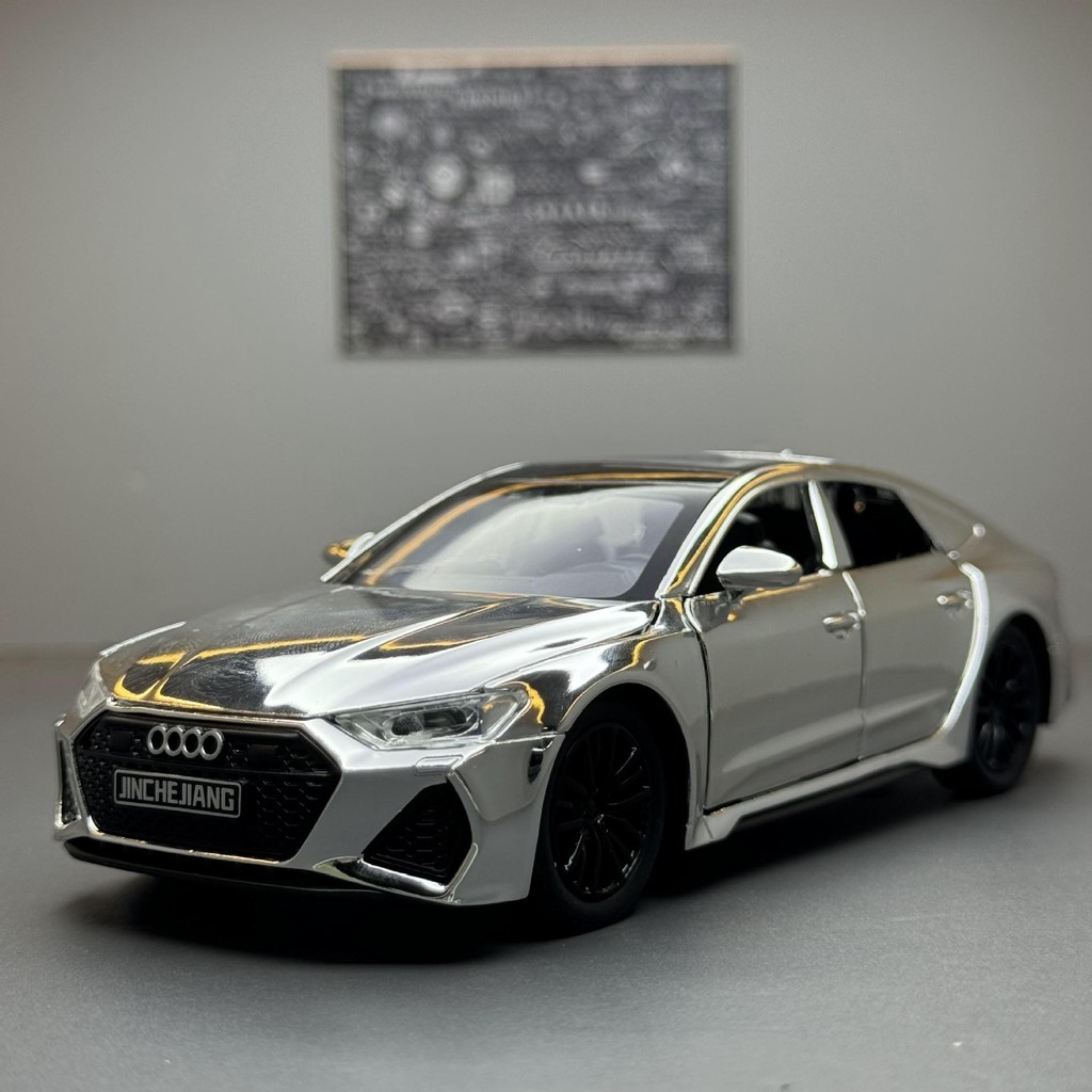 Mẫu xe hợp kim [Phiên bản mạ Audi RS7 1: 32] Đồ chơi quà tặng Mô hình xe thể thao | Shopee Việt Nam