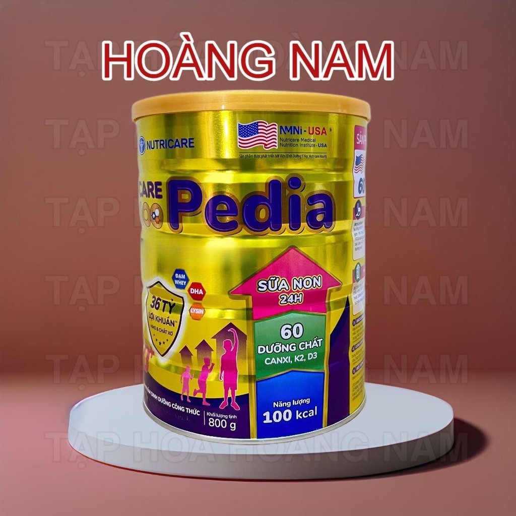 Sữa Bột Care 100 Pedia đủ số Của NutriCare | Shopee Việt Nam