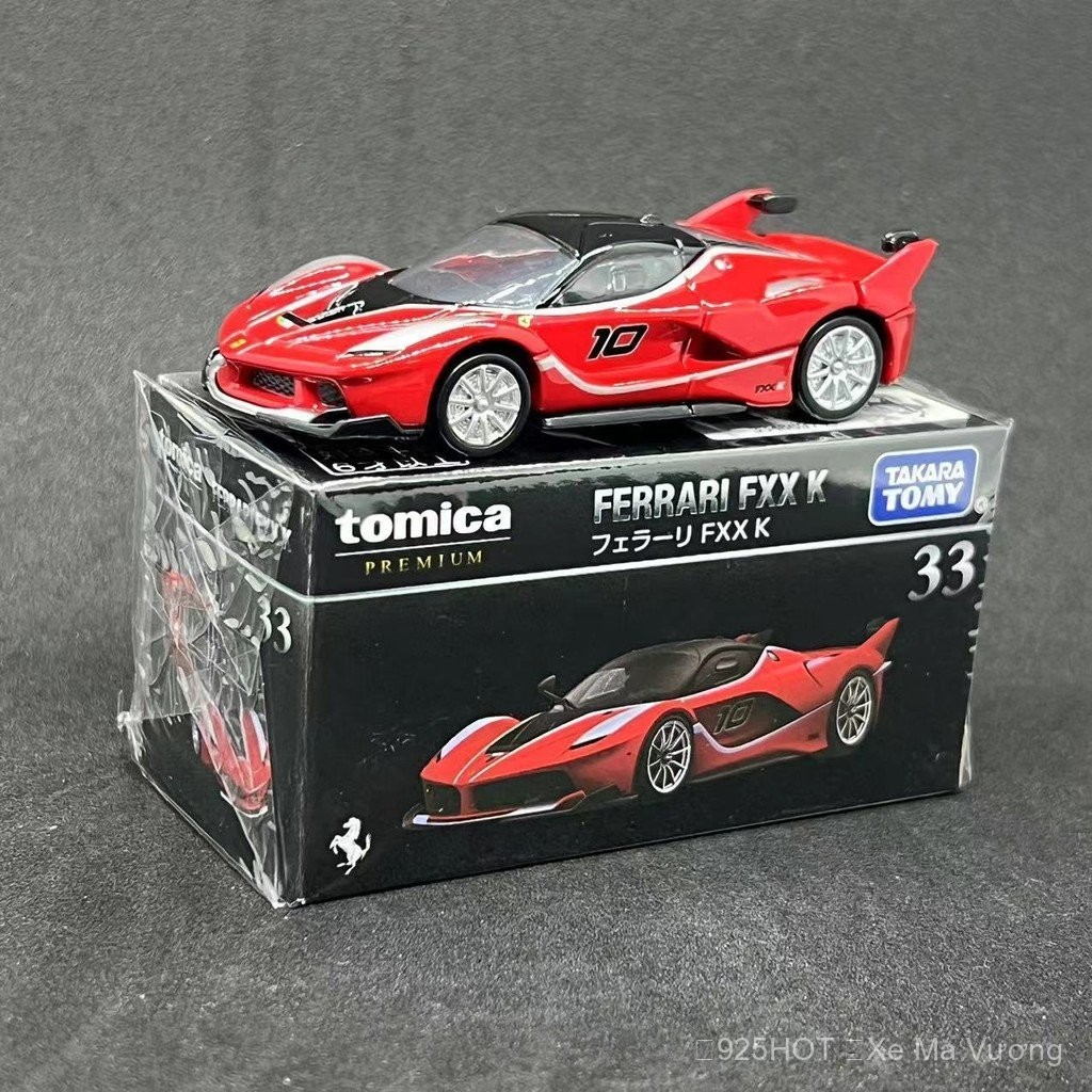 Phiên bản Nhật Bản TOMYTOMICA Black Box TP33 Ferrari FXXK Mô hình xe ...