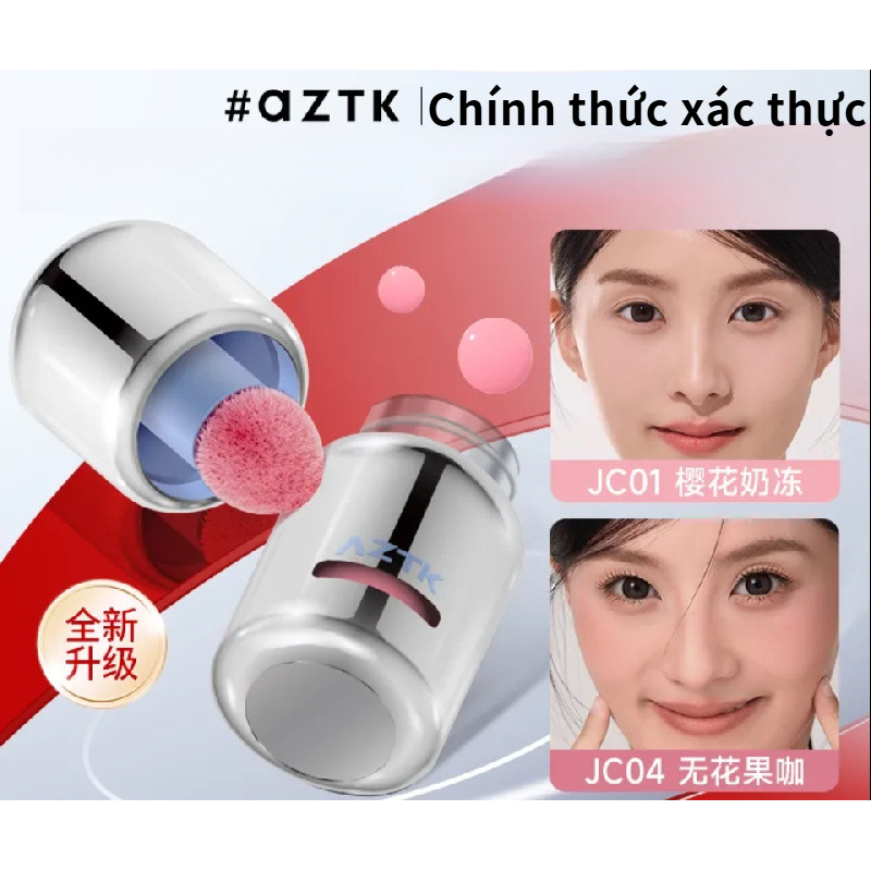 Son má hồng lỏng AZTK Frozen 5ml, sản phẩm chính hãng đảm bảo GN0T ...