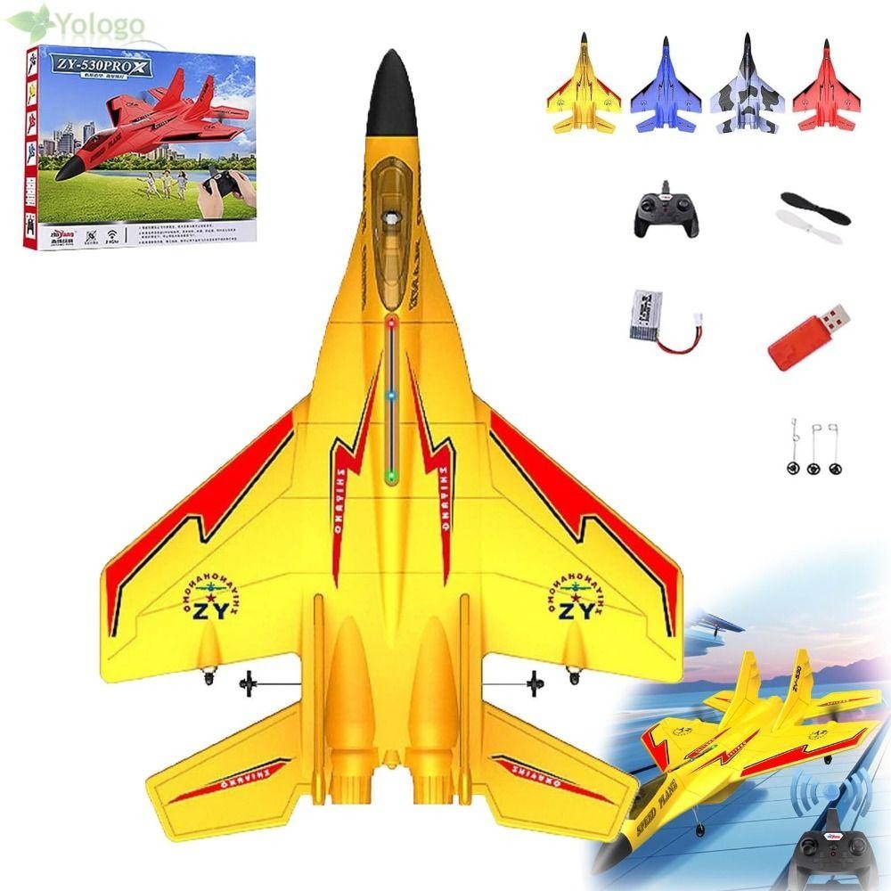 Máy bay chiến đấu điều khiển từ xa YOLOGO 2.4ghz Rc, Máy bay chiến đấu ...