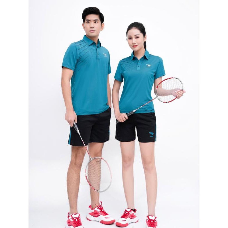 [NATA Sport] Áo thể thao NAM Hiwing Lux 3 phối Xanh Đậm- Áo bóng chuyền ...