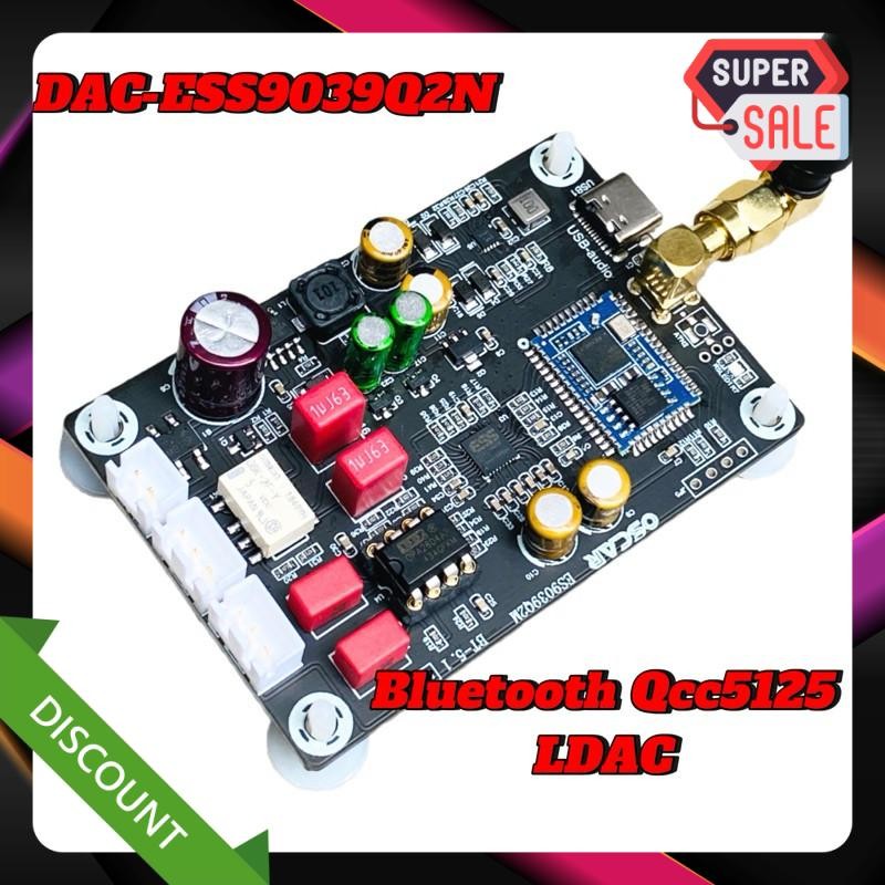 mạch bluetooth qcc5125 DAC-ESS9039Q2N chất lượng cao | Shopee Việt Nam