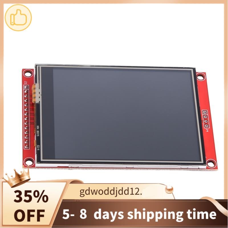 TFT 3,2 Inch cao cấp với mô-đun LCD cảm ứng 240X320 DOTS Giao diện IC điều khiển SPI ILI9341 Dễ ...